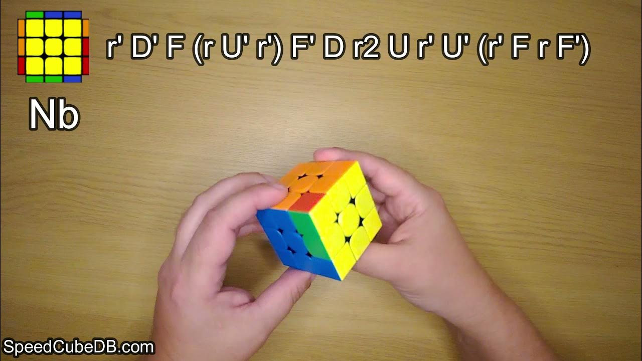 PLL Algorithms - Nb Perm - YouTube