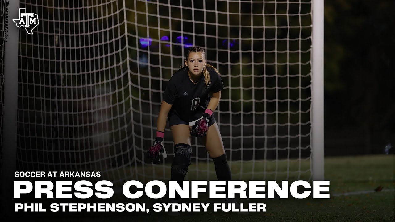 Arkansas Postgame: Phil Stephenson, Sydney Fuller - YouTube