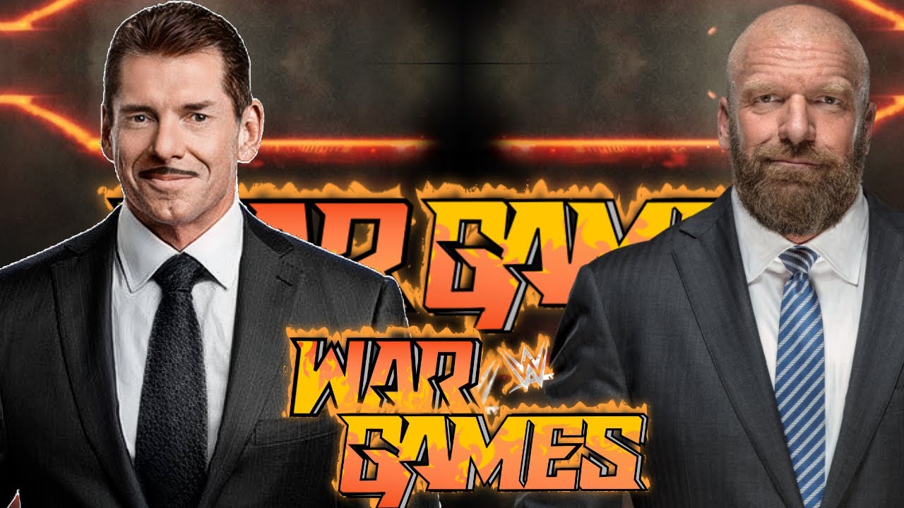 Mr McMahon vs Triple H Last Man Standing Match - YouTube