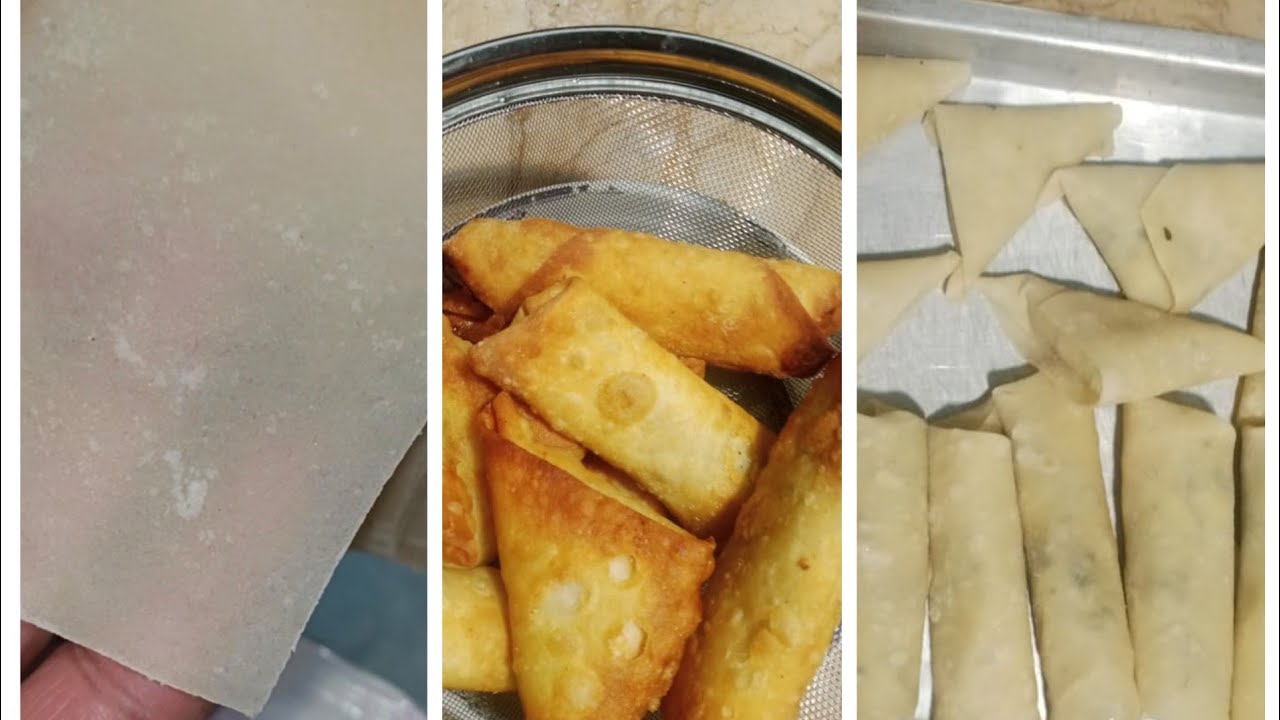 Samosa patti/roll Patti/rissole/pattie Crespy testy perfect recipe ...