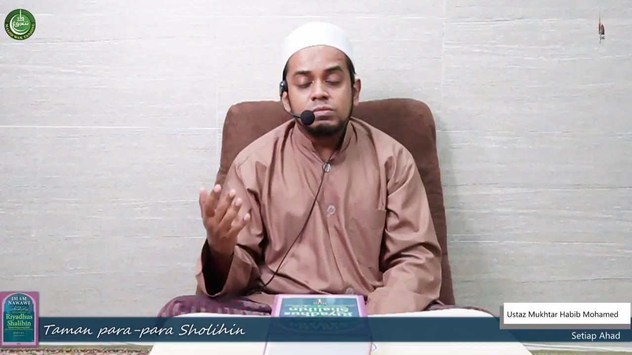 Masjid Wak Tanjong Official Live Stream - YouTube