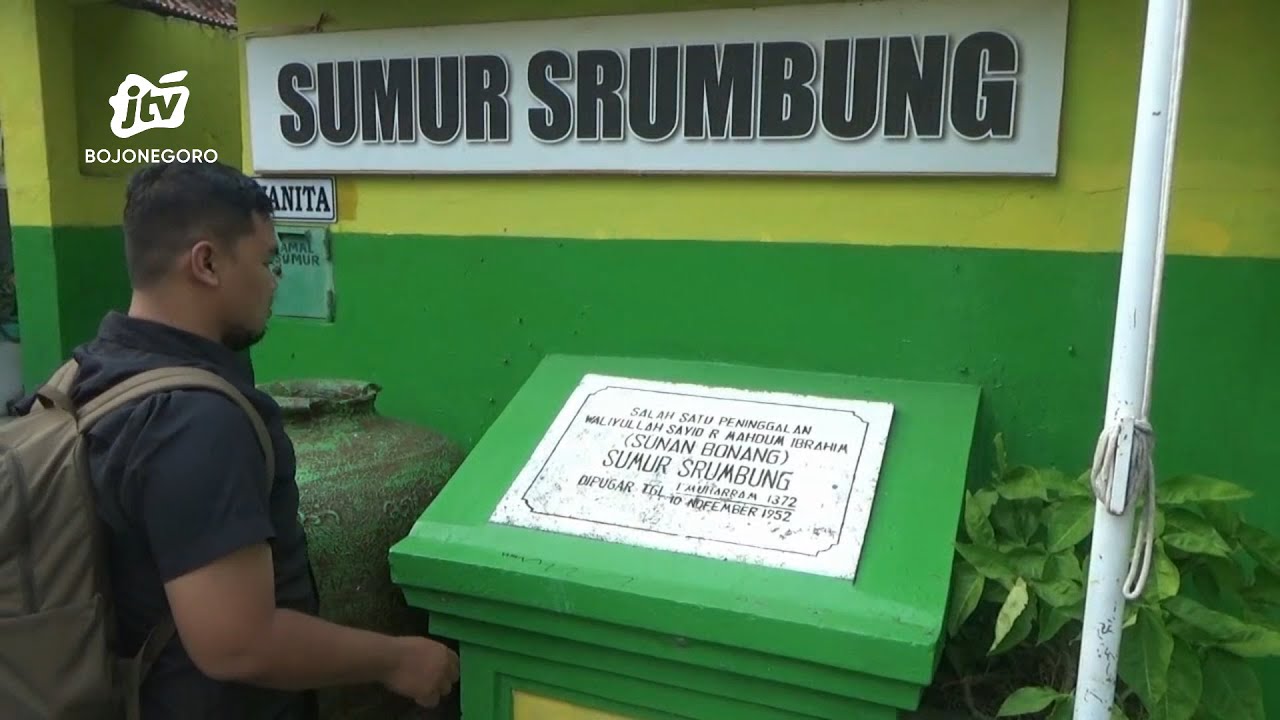 Sumur Srumbung, Sumber Mata Air Peninggalan Sunan Bonang di Tuban - YouTube