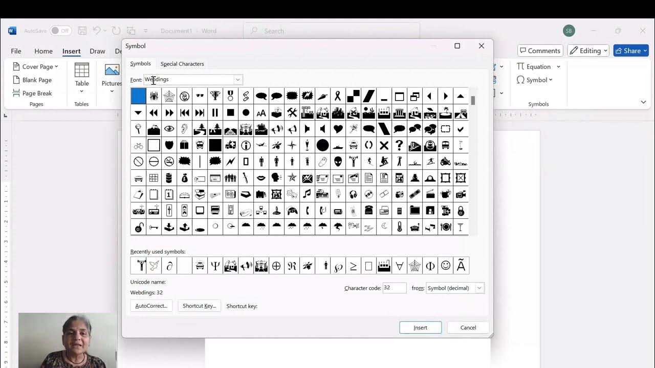 Symbol, Microsoft Word by Smita's Computer Institute - YouTube