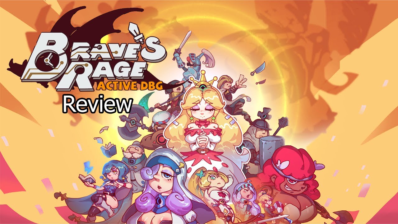 Active DBG: Brave's Rage Review | Really Fun, But Not Quite Done - YouTube