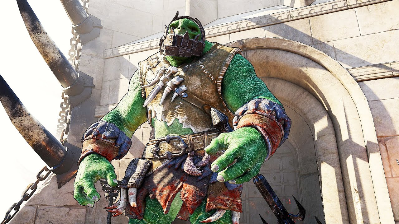 SHADOW OF WAR - UNIQUE WARMONGER OVERLORD WARMONGER DIFFICULTY NEMESIS ...
