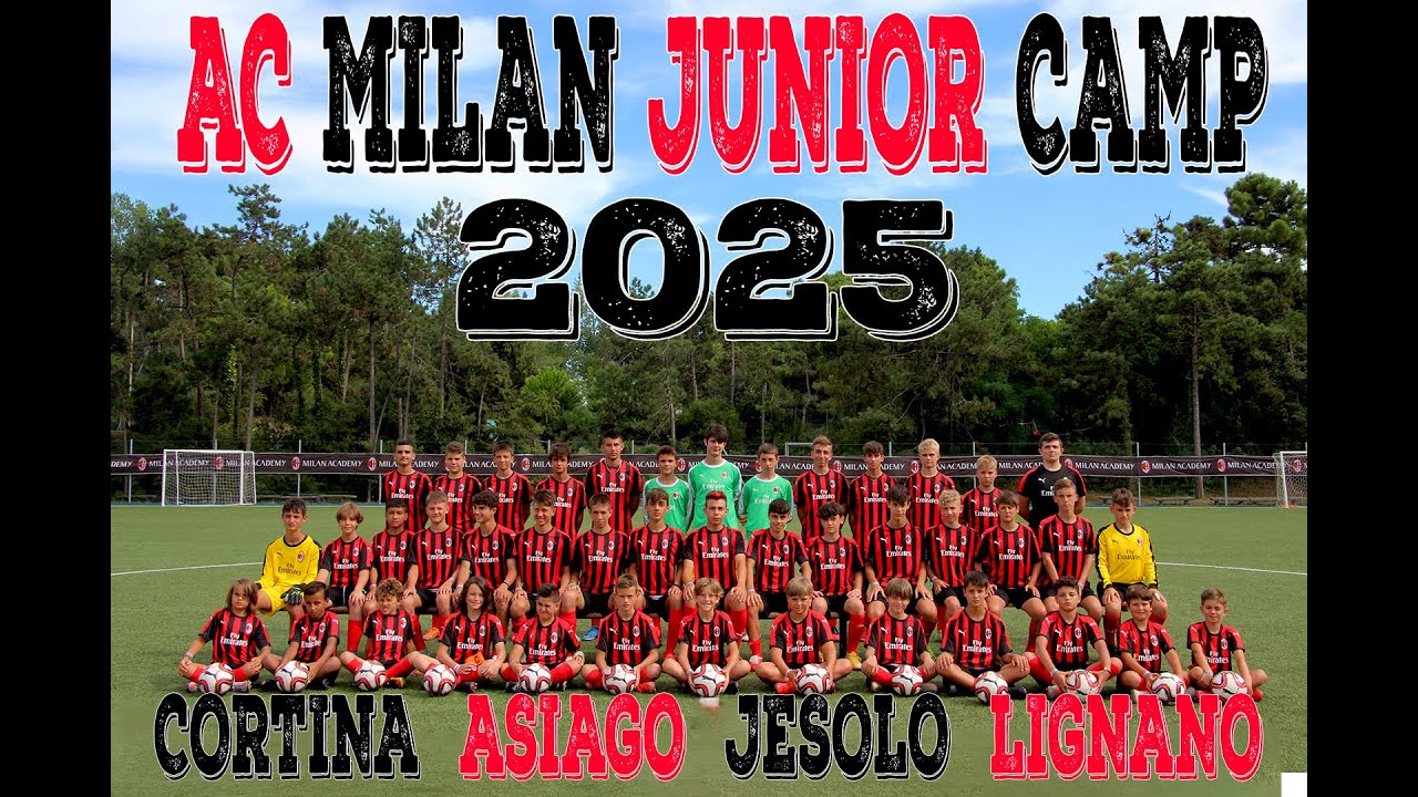 Ac Milan Soccer Camp Day Summer Camp 2025 | Milano