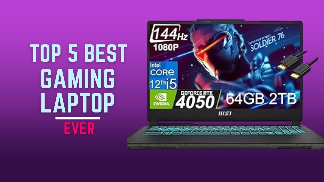 Top 5: Best Gaming Laptop | You Can Buy in 2024 - YouTube