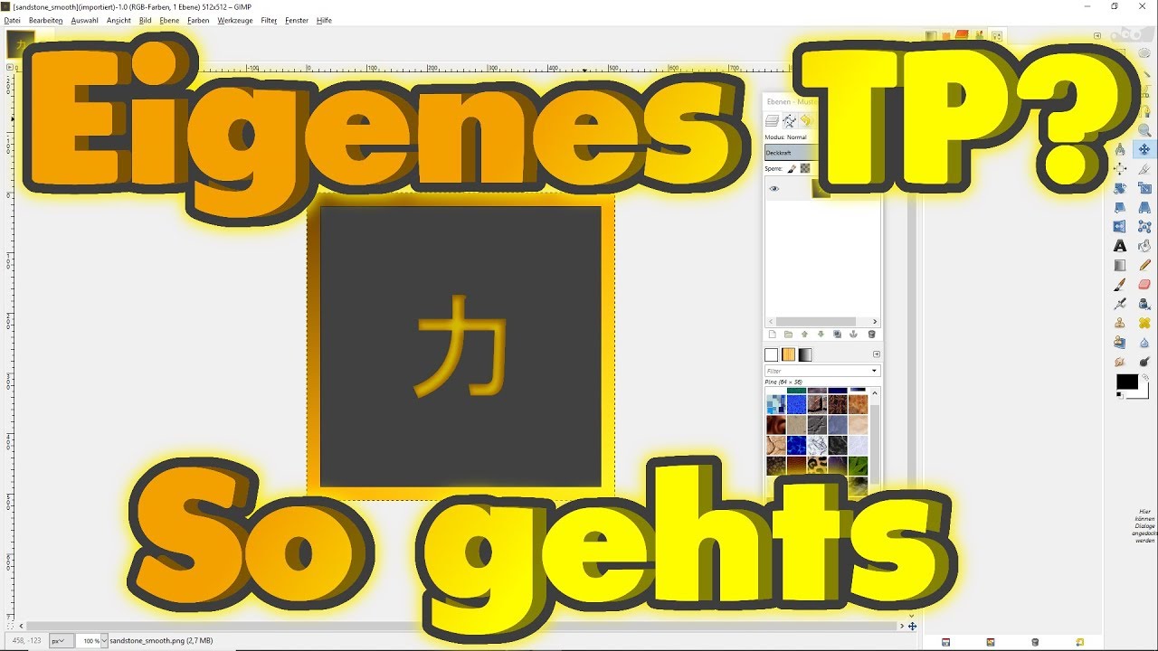 So macht man sein eigenes TP + Release Gold Edit - YouTube