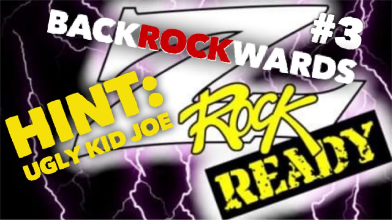 BackRockWards #3 - Hint: Ugly Kid Joe (Madd Maxx Hammer - Z-Rock) - YouTube