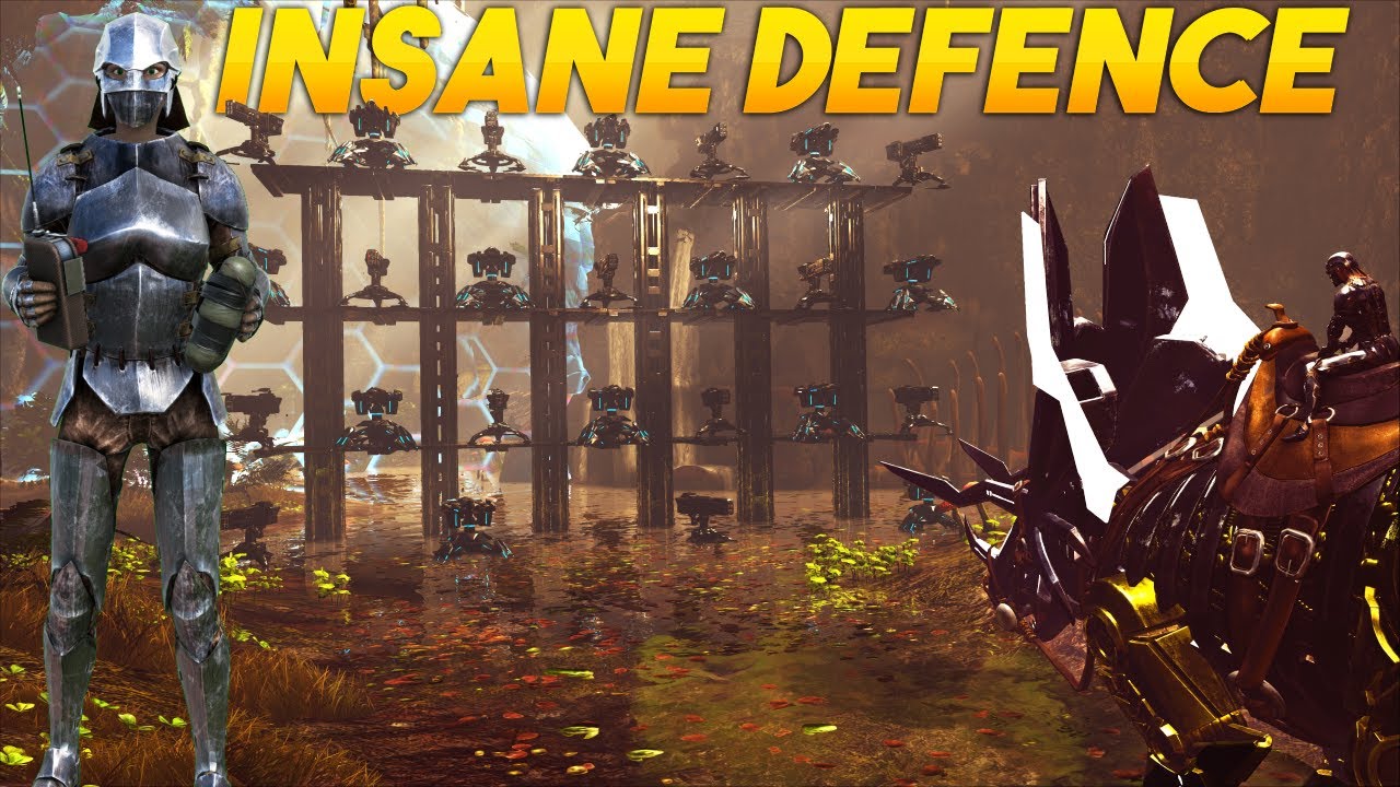 Defending Our ALPHA Cave Day 1 With XAVII - ARK - YouTube