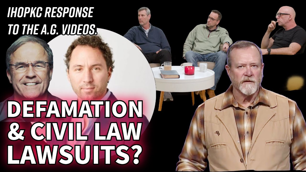 IHOPKC Update- Possible Defamation Lawsuits - YouTube
