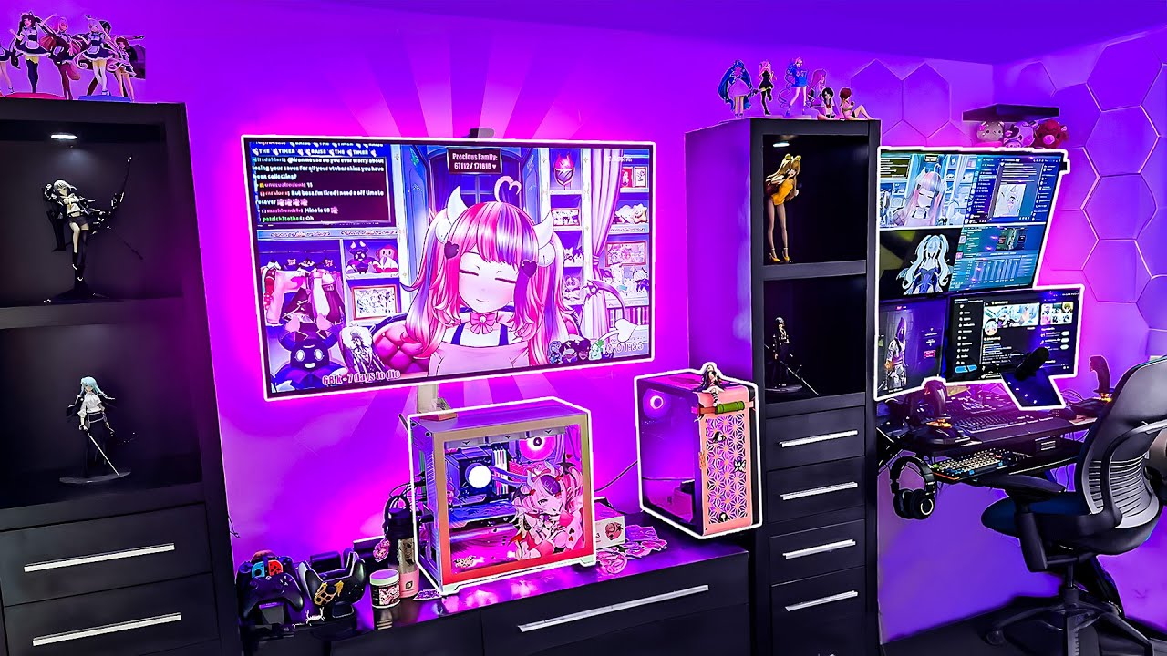 Reacting to INSANE Gaming Setups - YouTube