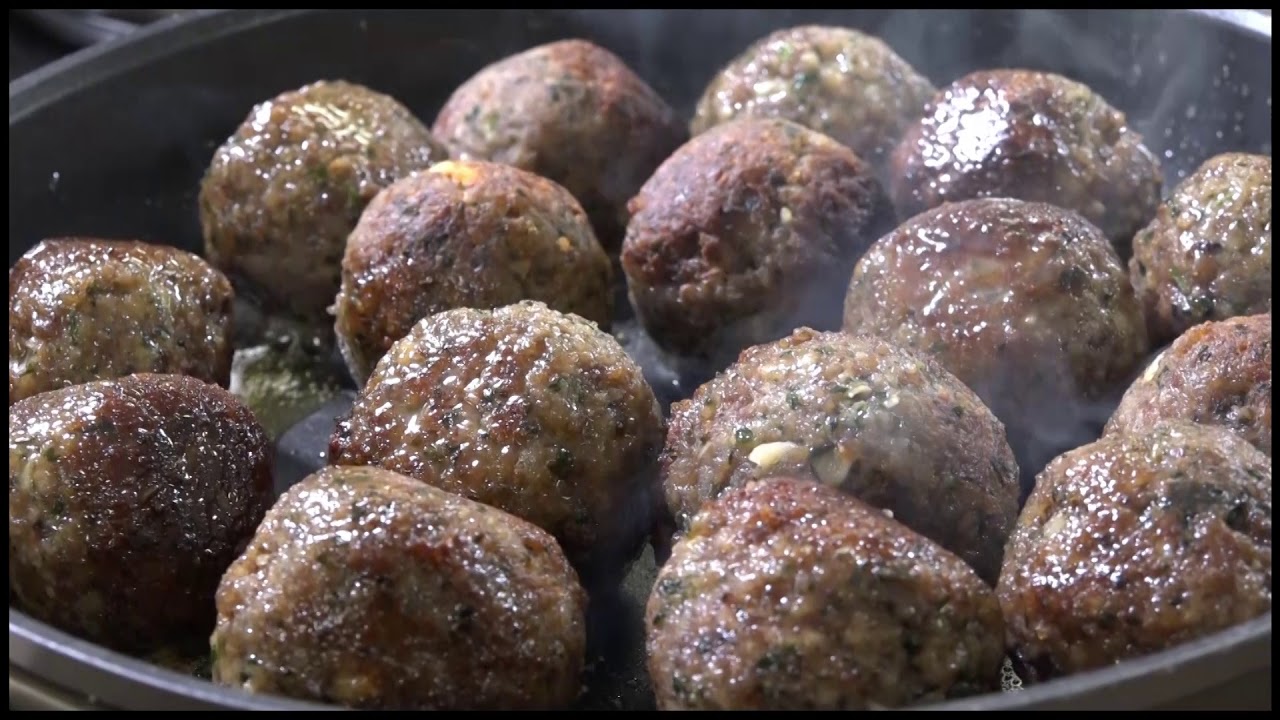 Capsule 8 Polpettes à la sicilienne - YouTube