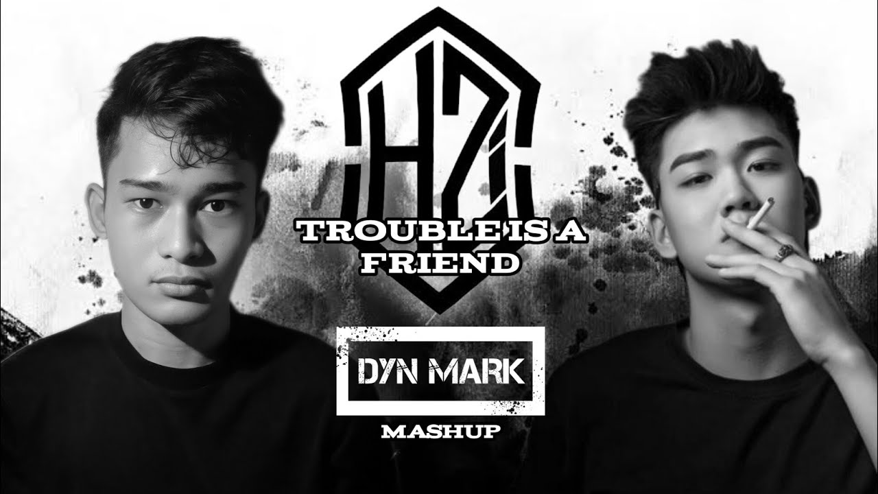 Haozi ft. Lenka - Trouble Is A Friend (Dyn Mark Mashup) - YouTube
