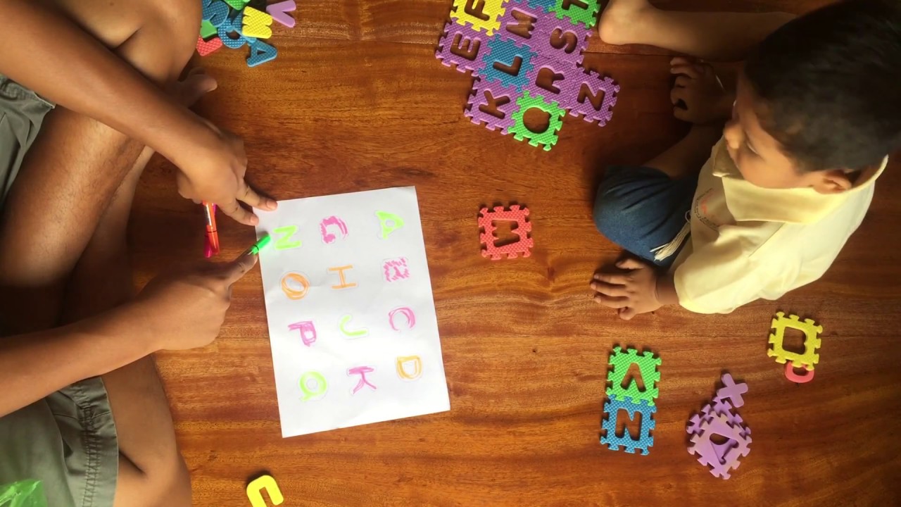 abc kids toy tv how to read abcd connect abcd & race to time - YouTube