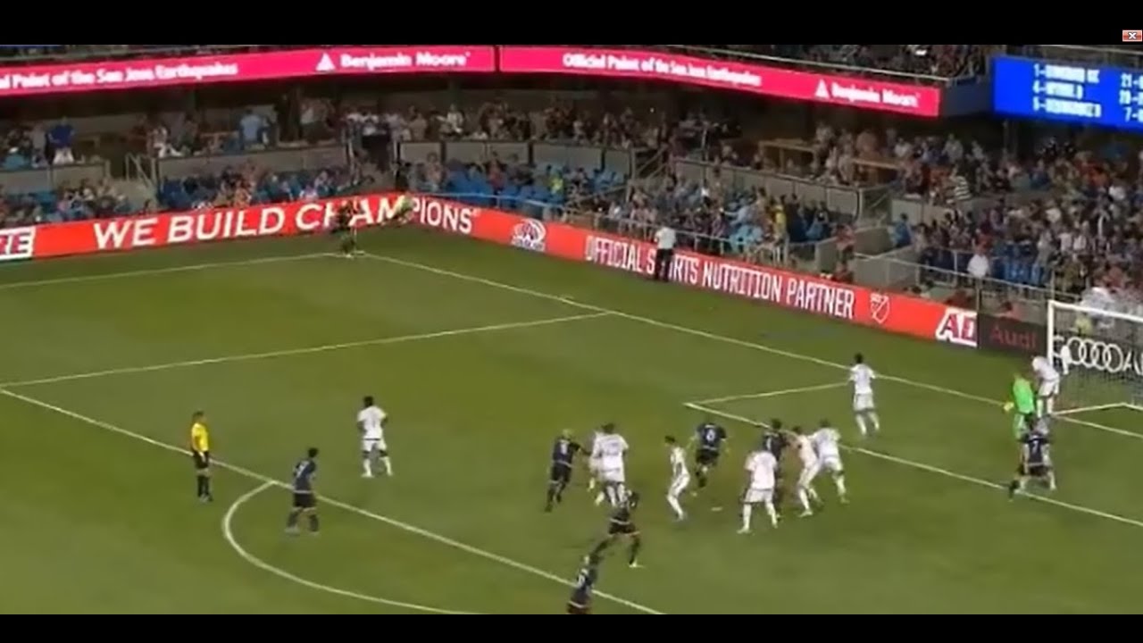 Highlights Goal~ San Jose Earthquakes vs LA Galaxy 1-0 2015 USA Major ...