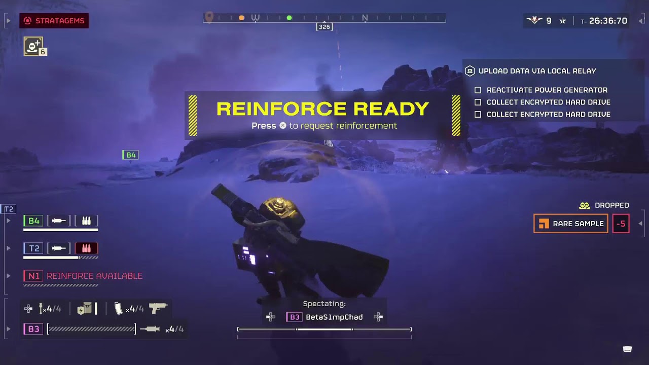 Grinding Super credits on helldivers 2 - YouTube