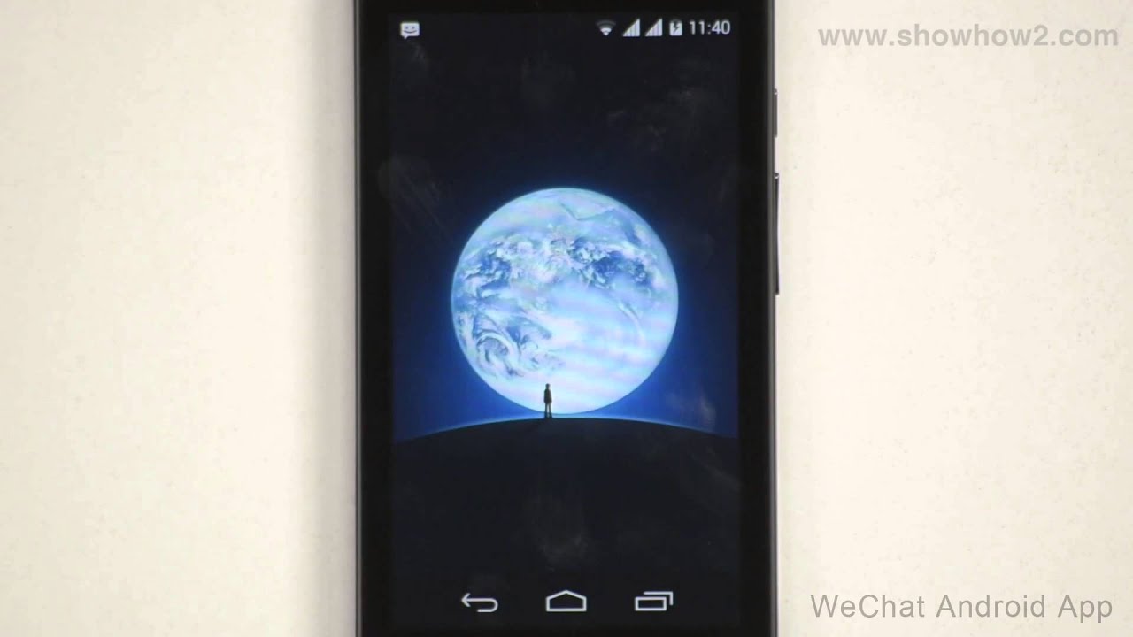 WeChat Android App - How To Log Out - YouTube