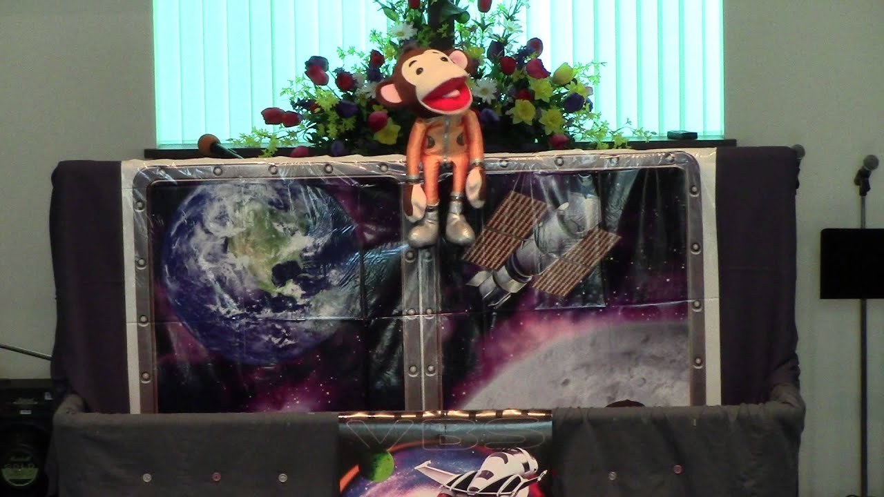 To the Edge VBS - "God's Love" (Day 5 Astro) - YouTube