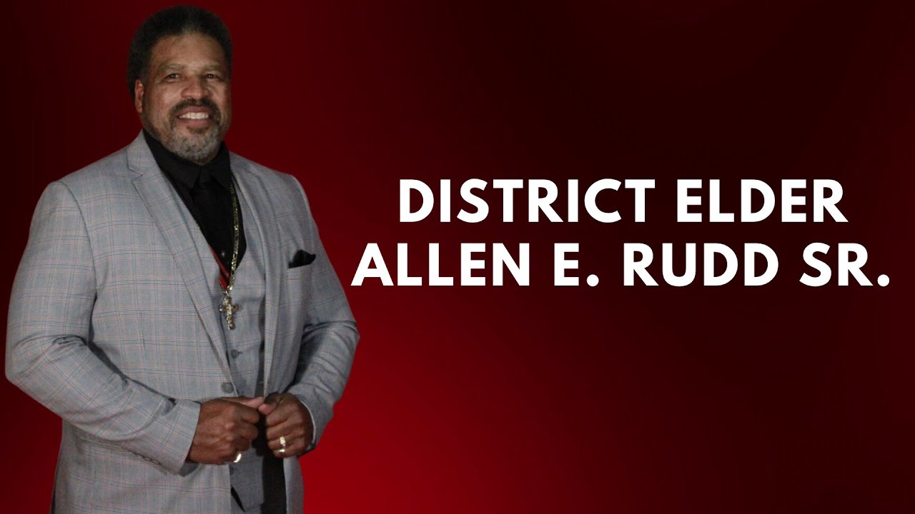 I’m ready for the power of the Holy Ghost! Pastor Allen E. Rudd Sr ...