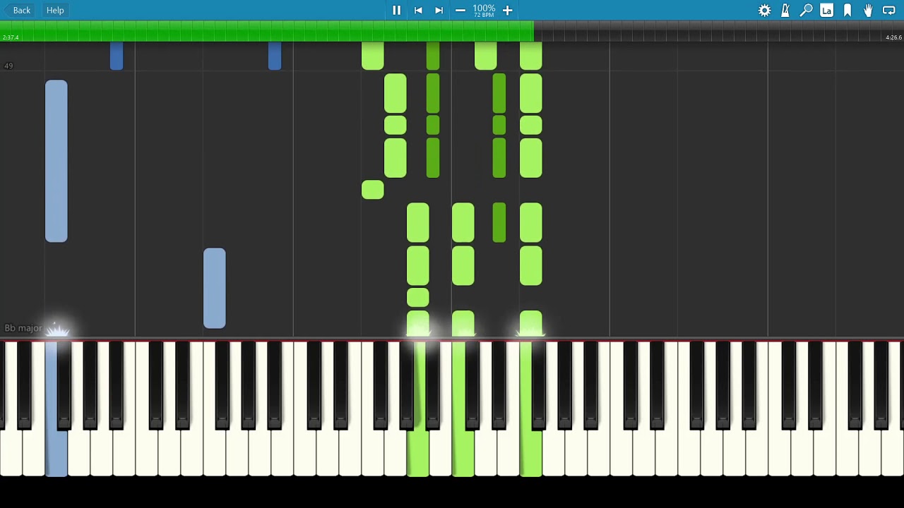 Elton John Rocket Man Piano Tutorial - YouTube