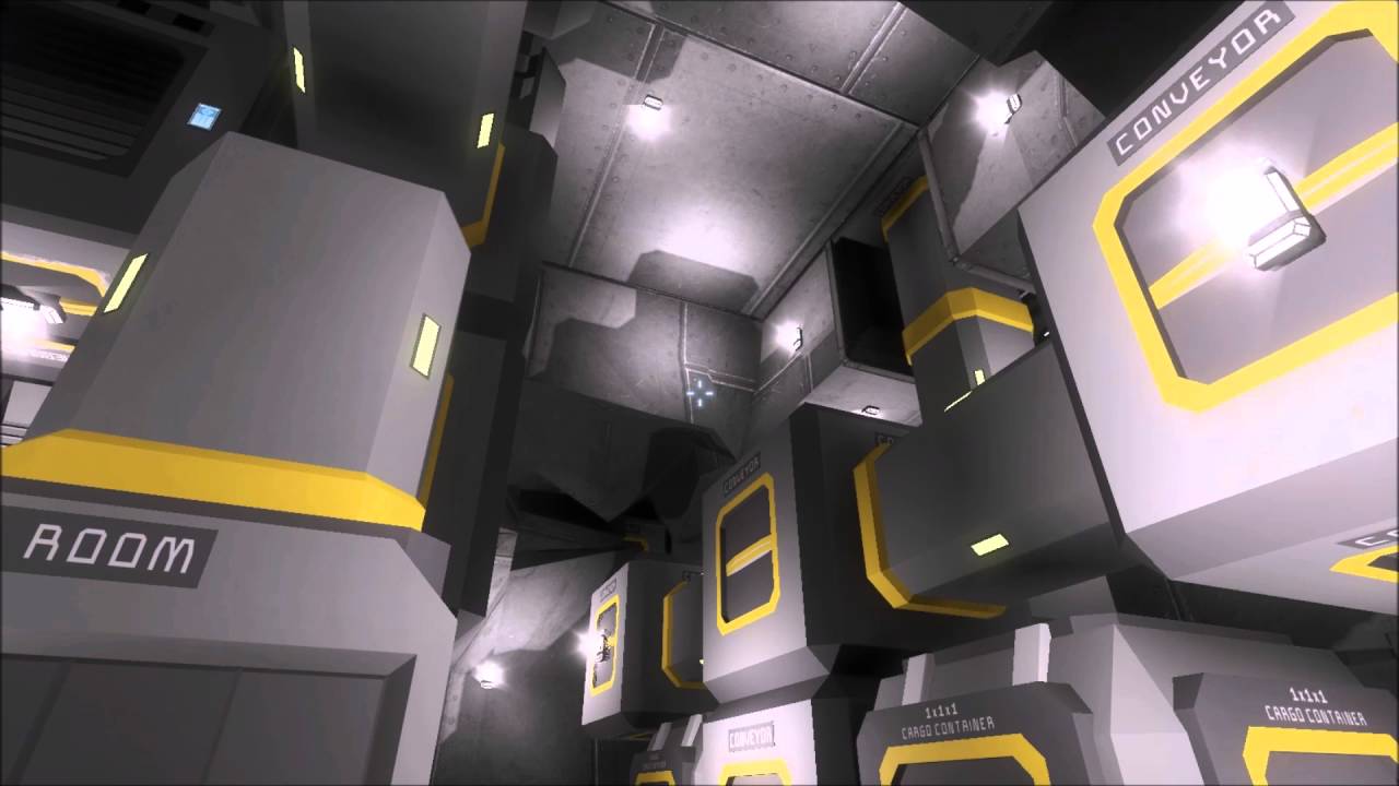 Space Engineers; Defense Platform Testing pt 2 - YouTube