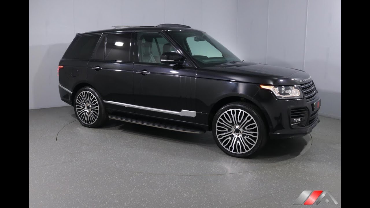 Land Rover Range Rover 5.0 V8 Autobiography Auto - Overfinch Exterior ...