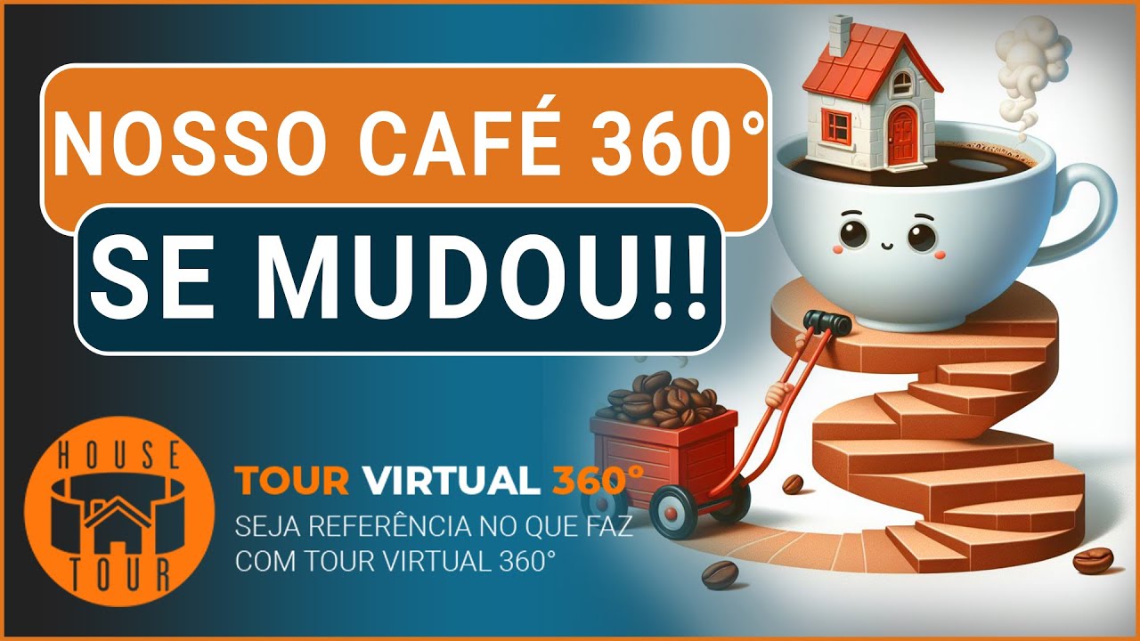 Café 360° com Alexandre Ferrari mudou de lugar do House Tour - Tour ...