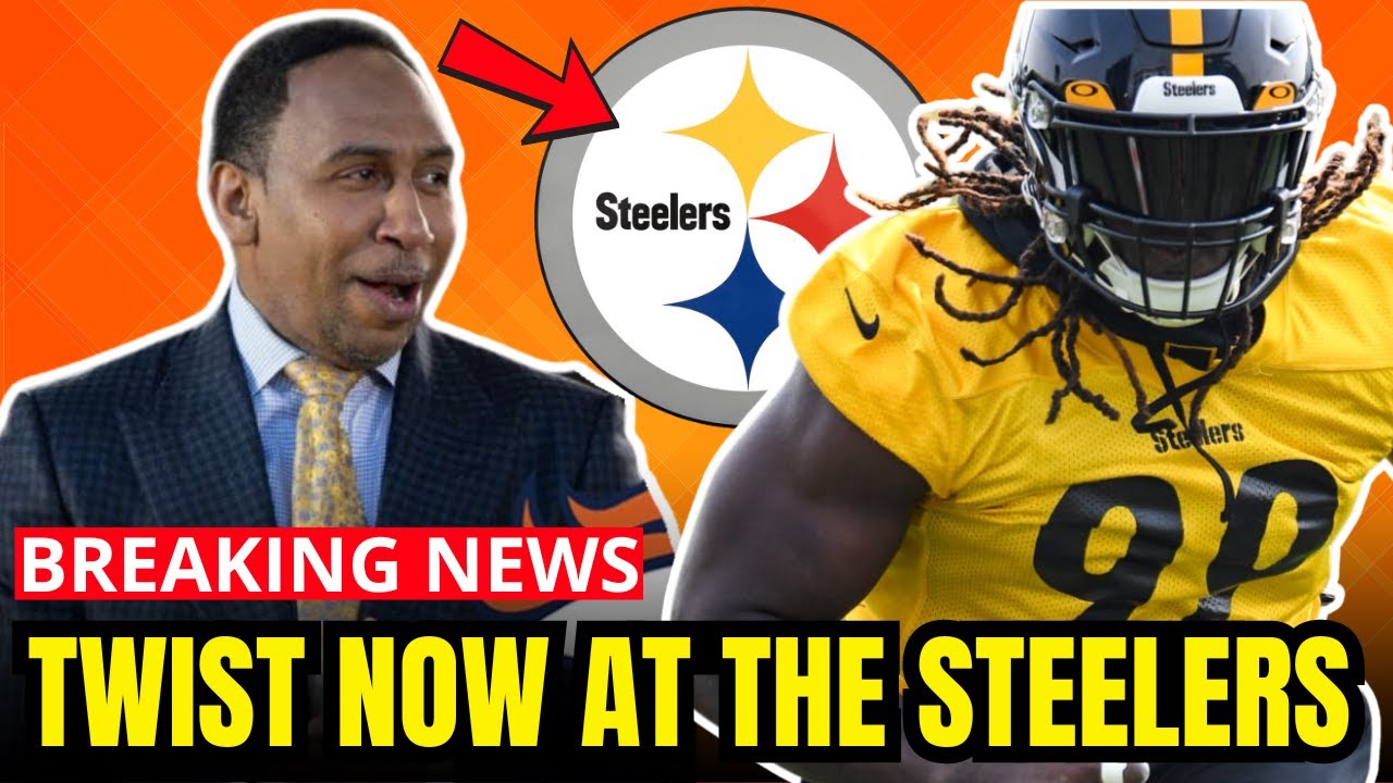 WOW! 😨HOT NEWS! 🔥IS HE READY FOR THE PRESSURE? THE STEELERS' FUTURE IS ...