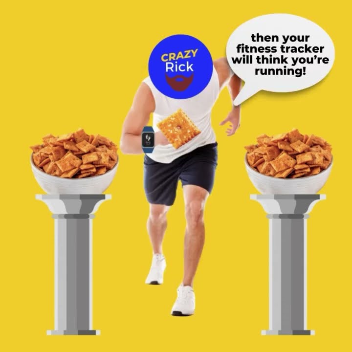 Crazy Rick Fitness Tip #257 #workout #exercise #humor #running #comedy ...