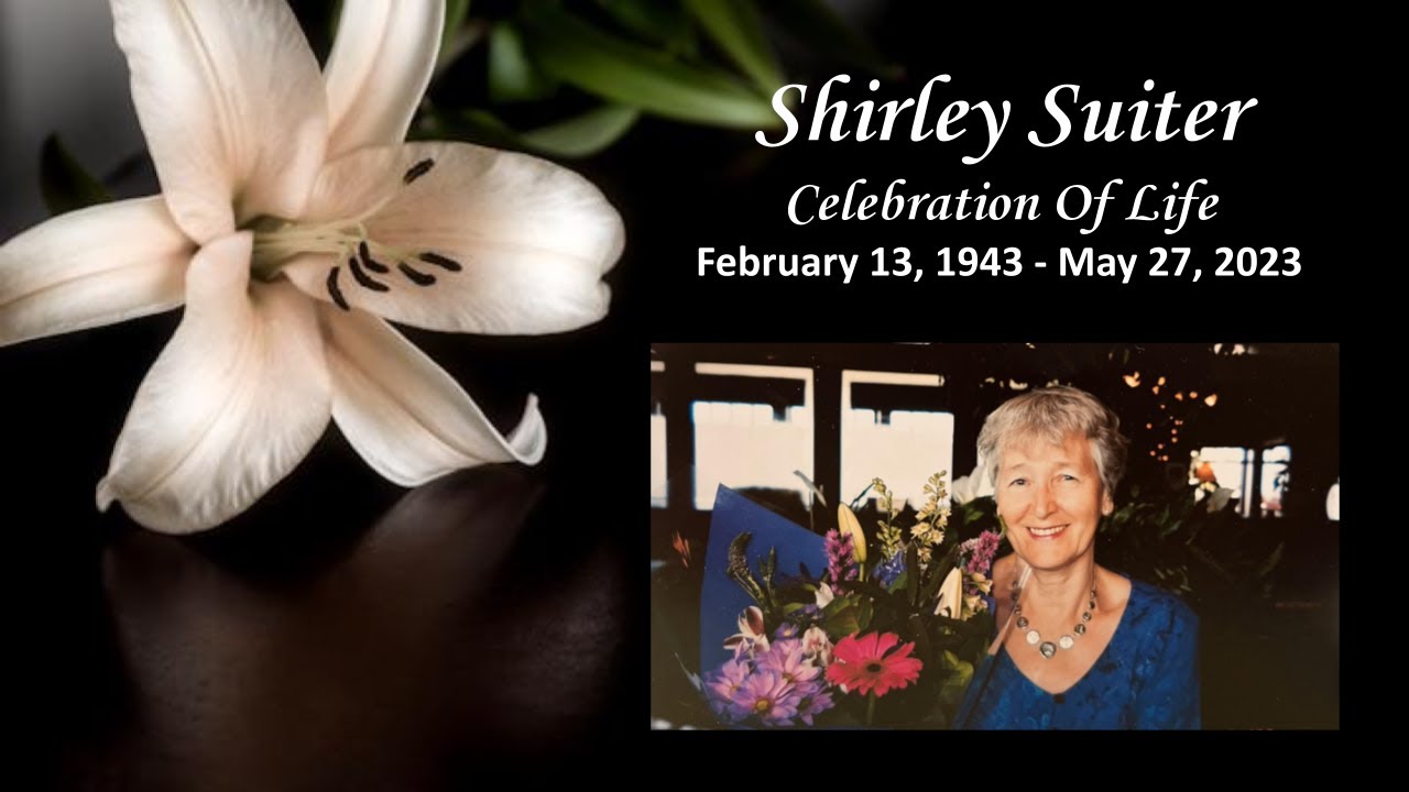 Shirley Suiter Celebration of Life - June 24, 3PM - YouTube