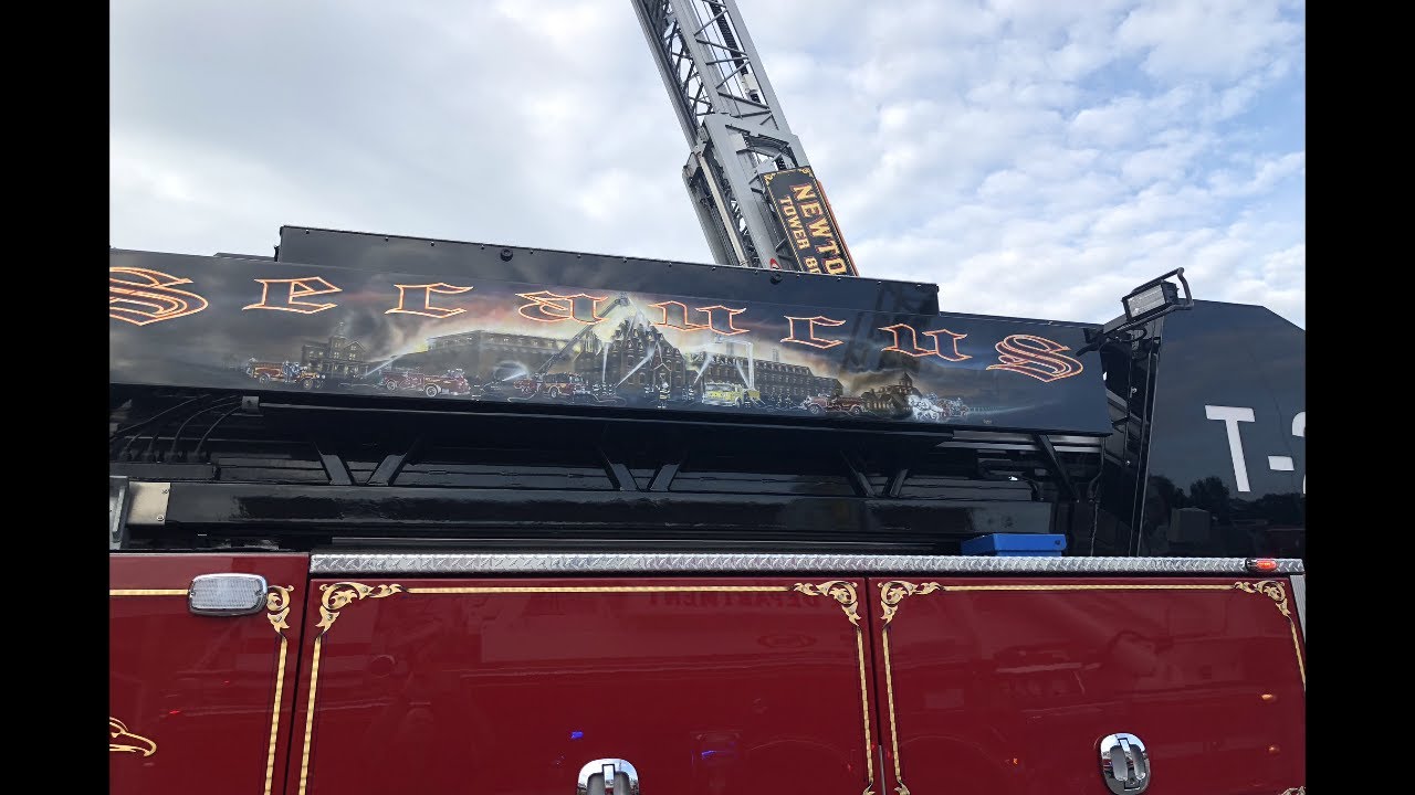 Secaucus, NJ Fire Department 08-31-2018 - YouTube