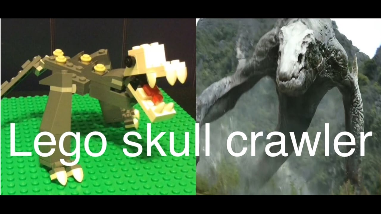how to build a lego skull crawler - YouTube