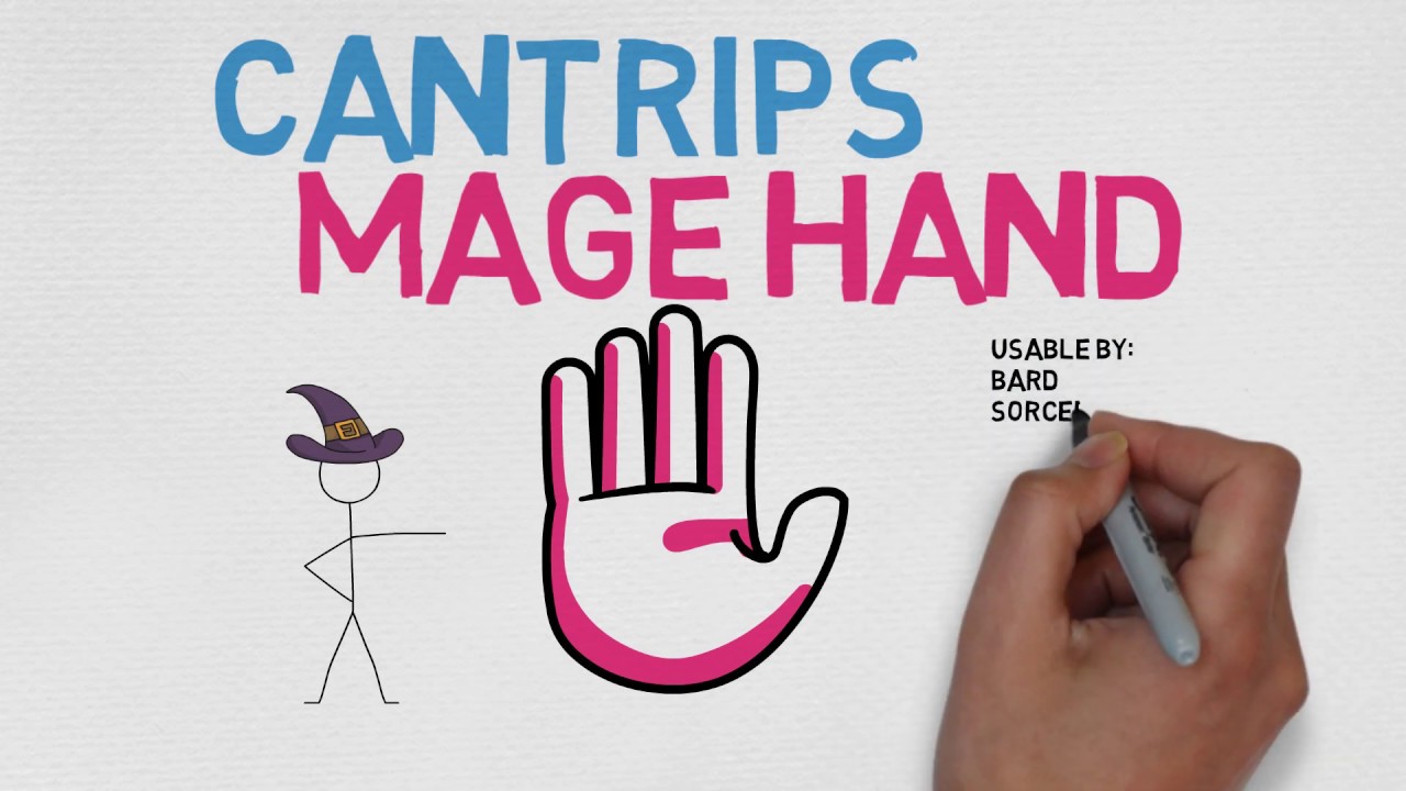 CANTRIP #20: Mage Hand (5E) - YouTube