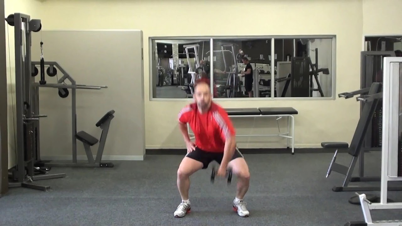 Perfect Pulse Alternating Dumbell Snatches - YouTube
