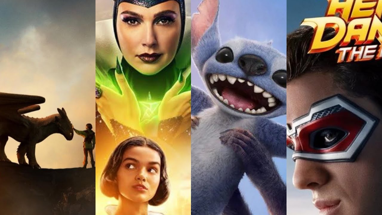 TOP UPCOMING FAMILY MOVIES 2025 - YouTube