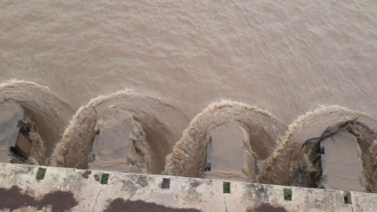 Bheema river in yadgir 9-8-19 - YouTube