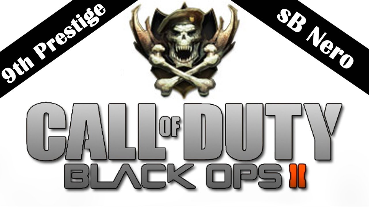 Black Ops 2: Entering Prestige 9! (BO2 9th Prestige) - YouTube