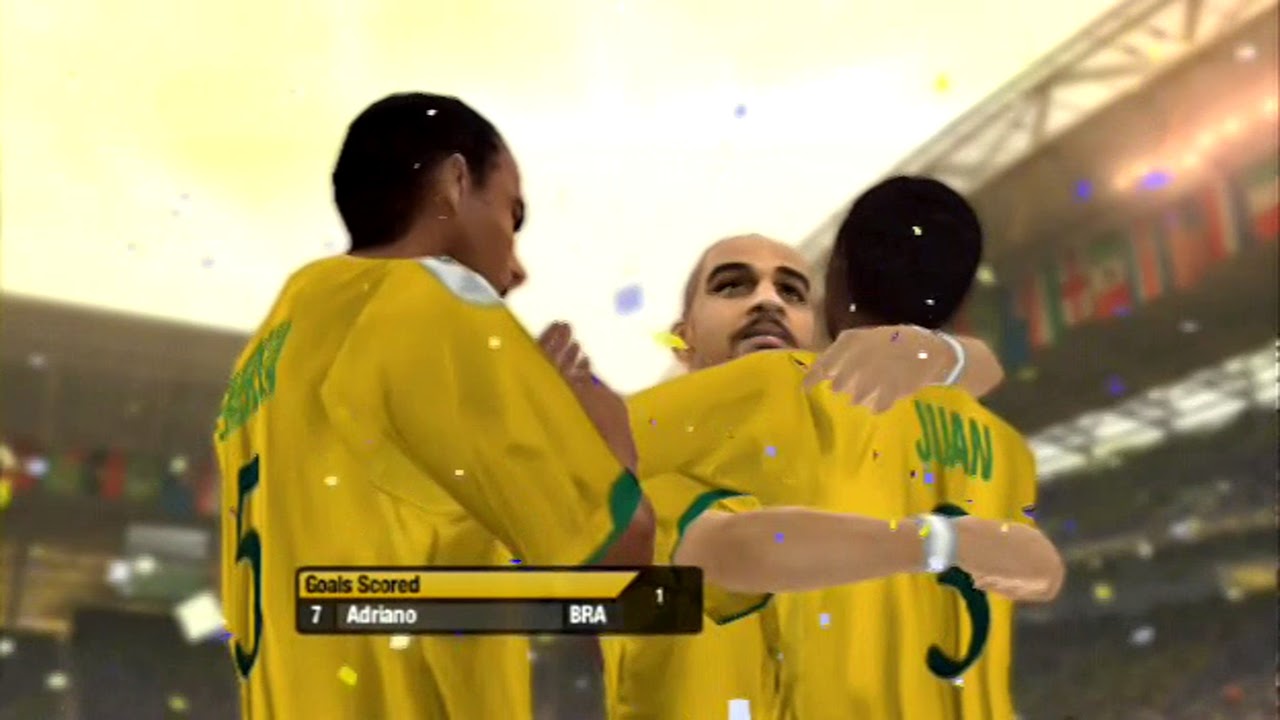 PS2 - 2006 FIFA World Cup - GamePlay [4K:60fps] - YouTube