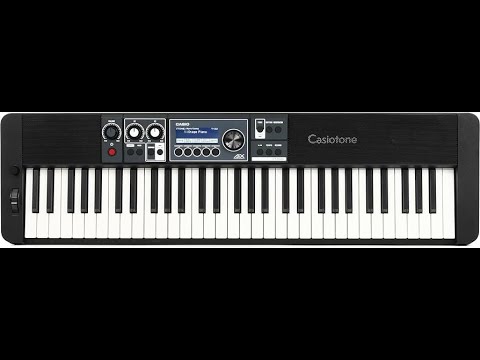 Casiotone CT-S500 First impression - YouTube