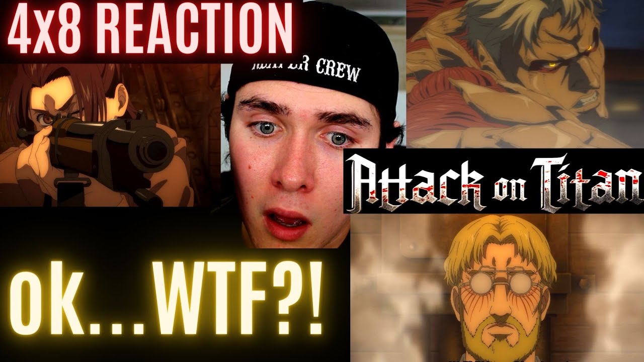 AOT 4x8 REACTION and REVIEW....um...what just happened - YouTube