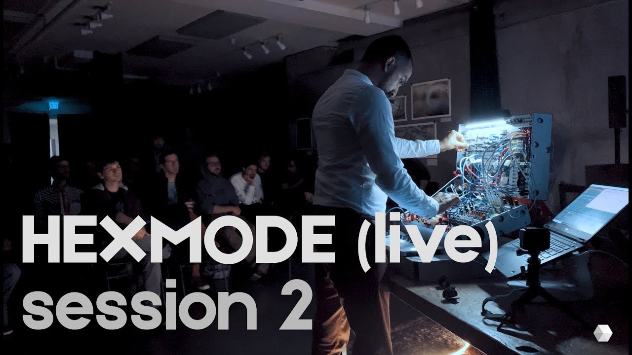 Hexmode - Eurorack Modular (Live) - Session 2 - YouTube