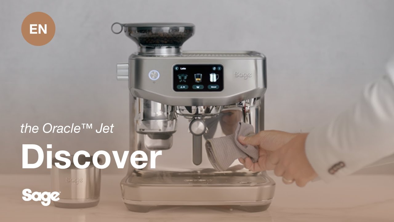 Tutorials - General Cleaning Guide (Single Tap) | the Oracle™ Jet | Sage