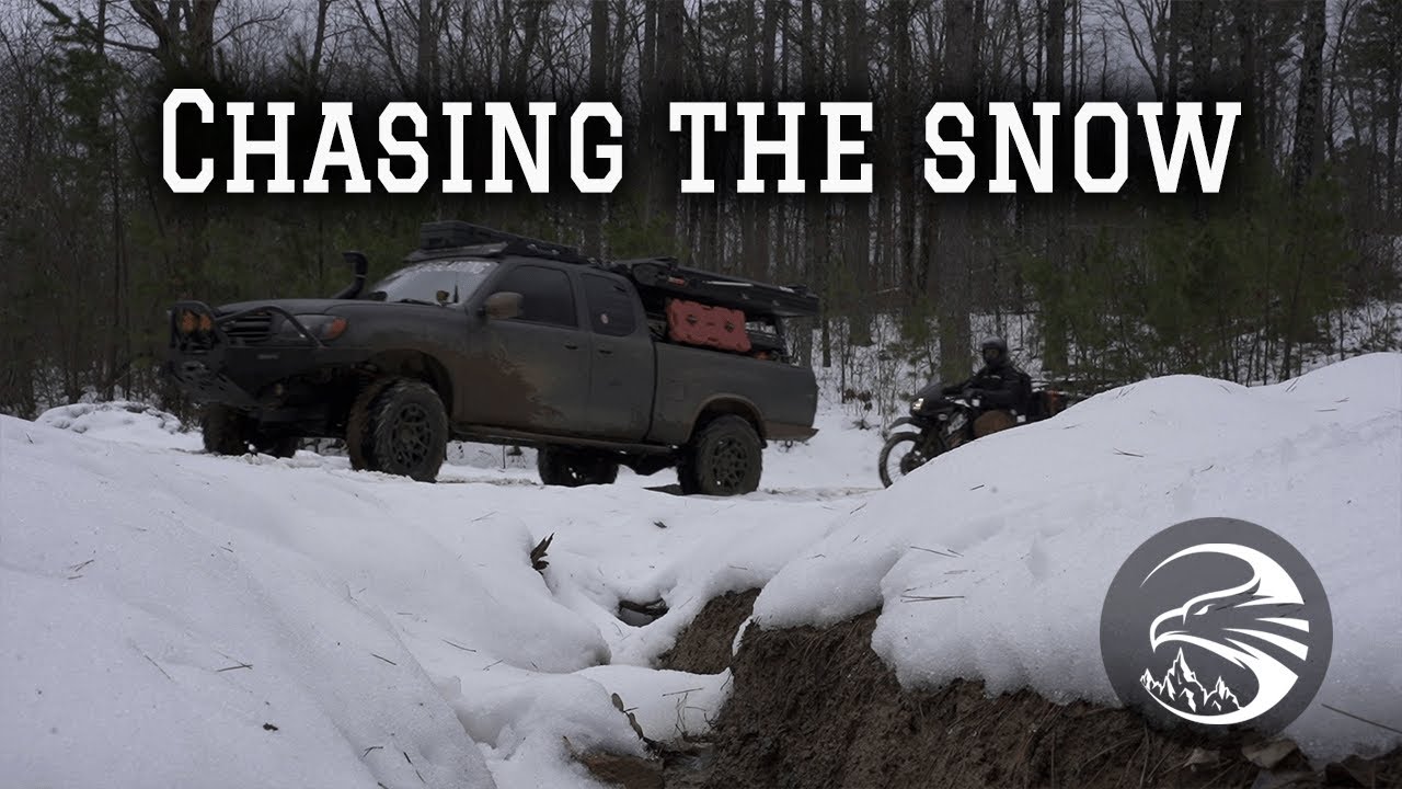 Chasing The Snow | Eagles Overlanding - YouTube