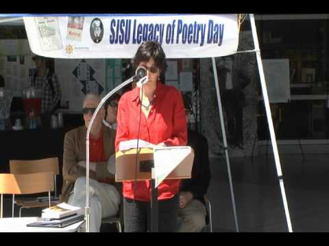 SJSU Legacy of Poetry Day 2012 - Faculty Reading: Persis Karim - YouTube
