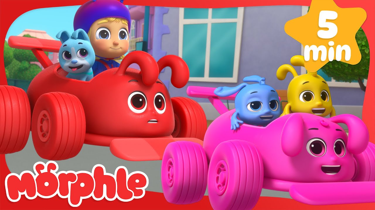 Baby Morphle Racers: The New Magic Pet Race | Morphle TV #shorts | Fun ...
