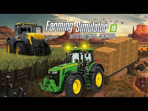 Fs 18 multiplayer gameplay ! how to play Fs 18 multiplayer game #fs18 ...