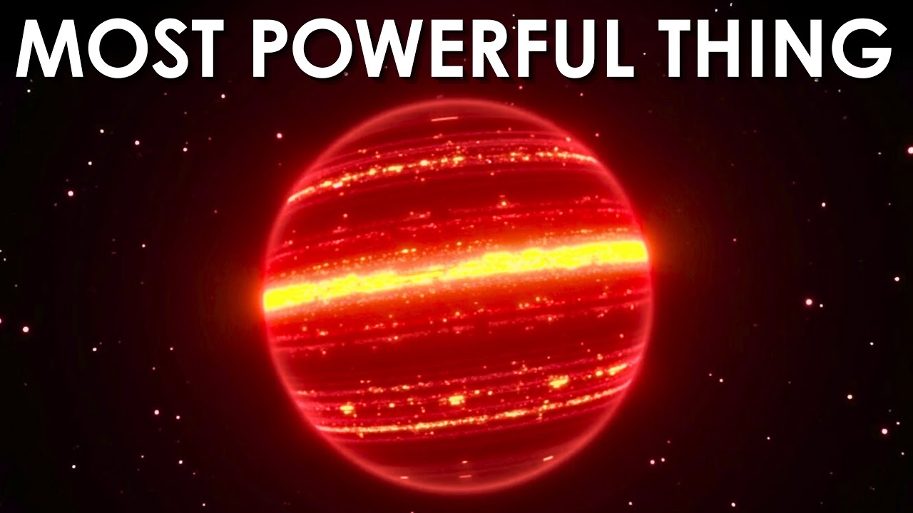 What is The Most Powerful Thing in The Universe | Space Documentary ...
