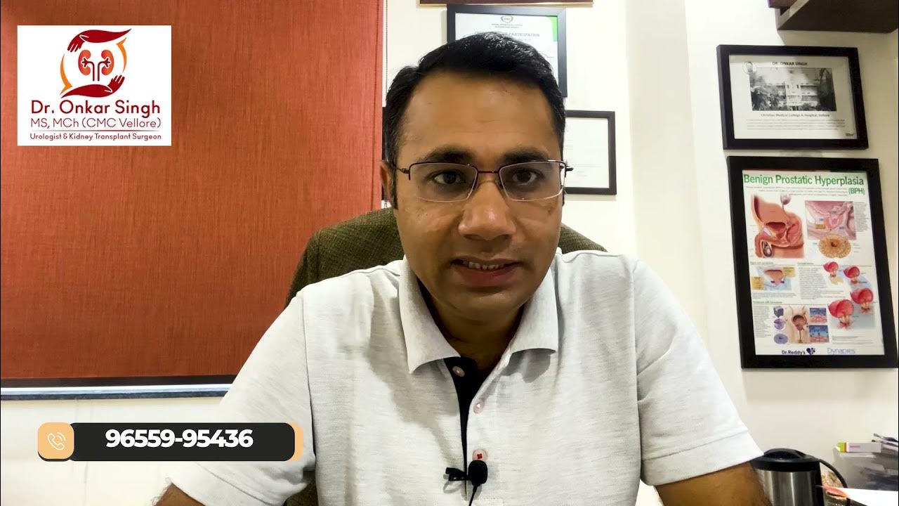 Dr Onkar Singh on Prevention of UTI - YouTube