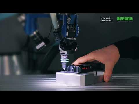 DEPRAG x Micropsi Industries: AI-based Screwdriver Guidance - YouTube